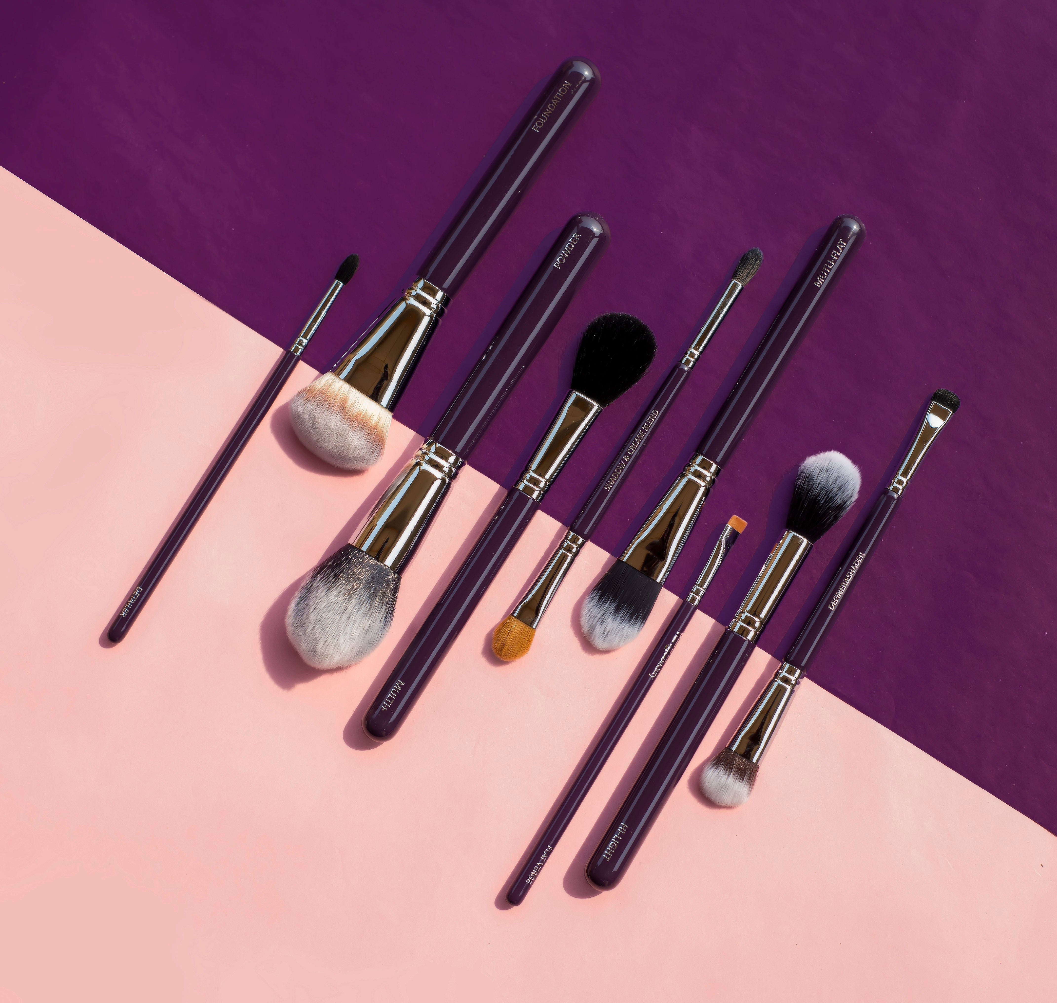 CORE MAKEUP BRUSHES – YangaBeauty