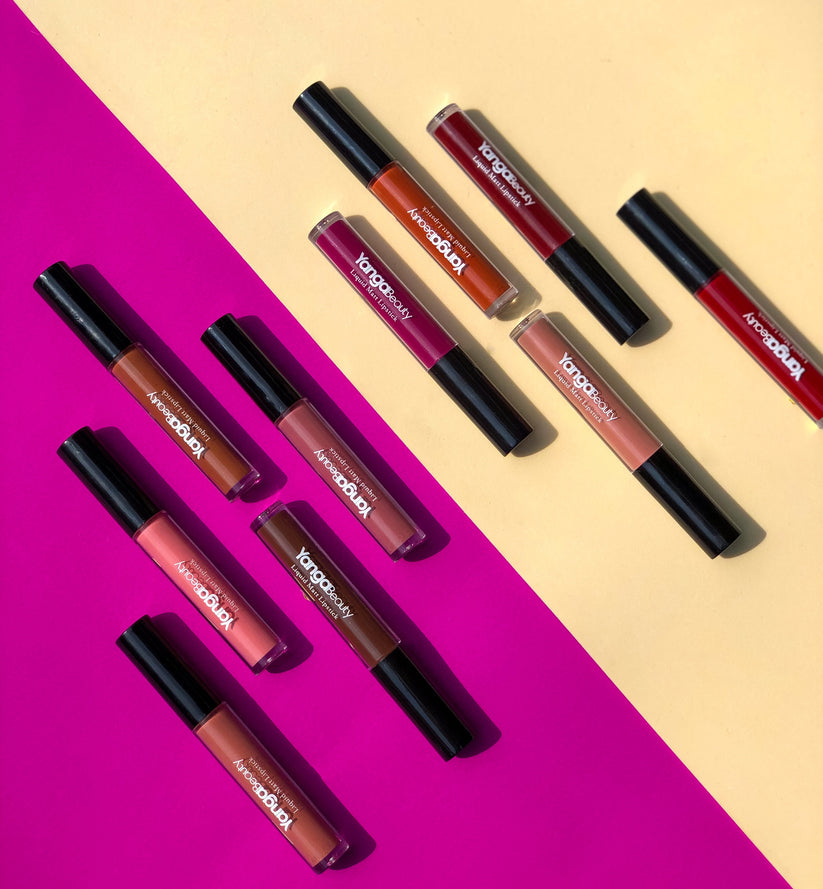 Liquid Matt Lipstick – YangaBeauty